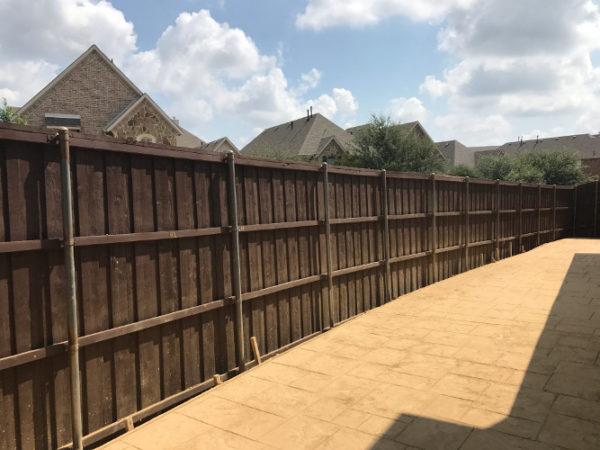 Plano Fence Construction - 3 Popular Options - Affordable Backyard ...